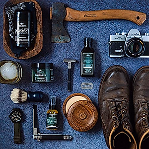 MNSC Unscented Naturally Better Shave Cream - Smooth Shave, Hypoallergenic Sensitive Skin Formula, Softer Skin, Prevents Razor Burn, Handcrafted in USA, All-Natural, Plant-Derived