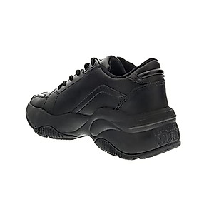 Versace Jeans Couture Black Signature Classic Lace Up Sneakers 9 for Womens