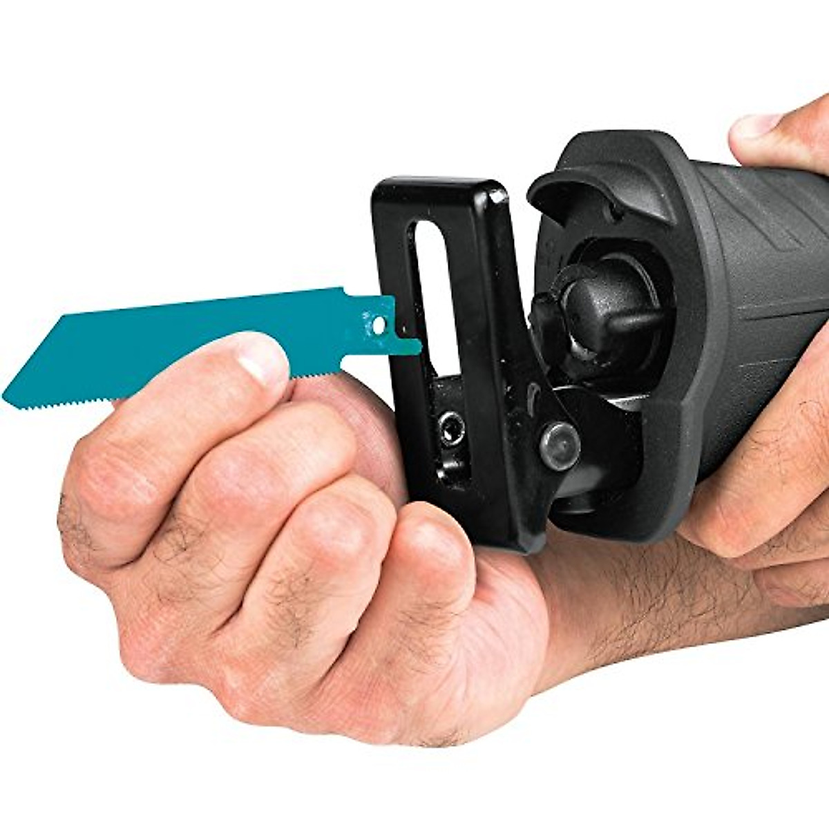 Makita XRJ07ZB 18V LXT Lithium-Ion Sub-Compact Brushless Cordless Recipro Saw, Tool Only