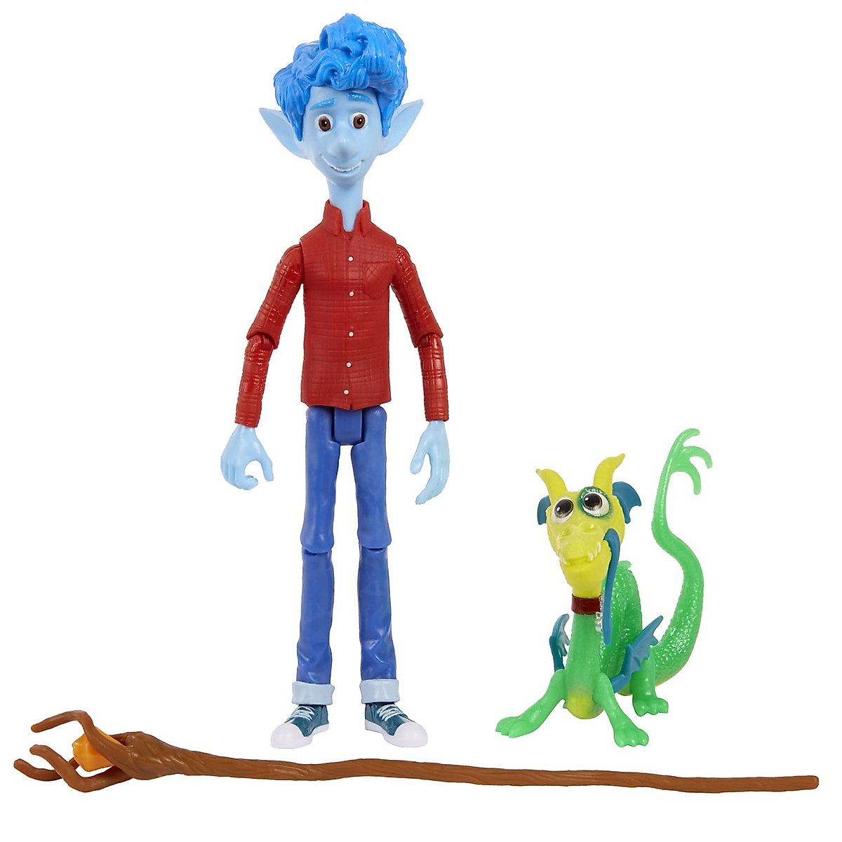 Mattel Pixar Mattel Pixar Onward Core Figure Ian Character Action Figure Realistic Movie Toy Brother Doll for Storytelling, Display and Collecting for Ages 3 and Upâ€‹ â€‹â€‹