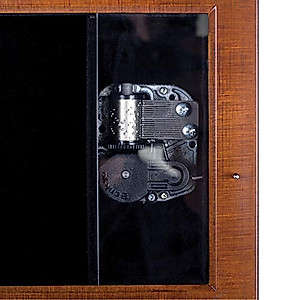 Cottage Garden Daughter-in-Law Won Our Hearts Woodgrain Rope Trim Jewelry Music Box Plays You are My Sunshine