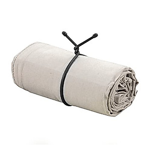 Nite Ize, Inc. GT24-01-2R3 Nite Ize Original Gear, Reusable Rubber, 24 Inch, 2-Pack, Black, Made in the USA Twist Tie, 24"-2 Pack