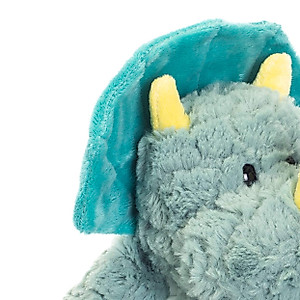 DEMDACO Drake Mellow Fellows Dinosaur Turquoise Children's Plush Stuffed Animal Toy