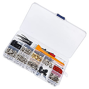 SOLUSTRE 2 Sets Computer Screw Screws for Assembling Computer Screws Kit Computer Case Screw standoffs Screws Computer Installation Kit Tablet car Holder Fan Stand Accessories Shell Steel