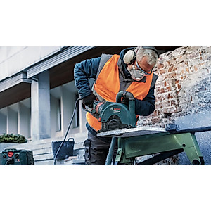 Bosch 2608602645 Diamond Cutting Disc Best for Stone, 230mm Ø, 22.23mm x 2.4mm x 15mm, Silver/Grey