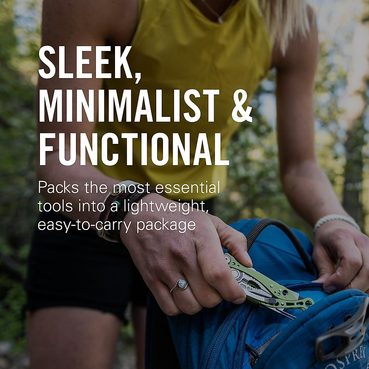 Leatherman 830845 Skeletool, Stainless Steel