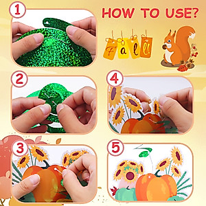 Pumpkin Fall Maple Leaf Hanging Swirls, 30Pack Autumn Party Supplies Decor Kit, Thanksgiving Halloween Birthday Party Supplies, Little Pumpkin Foil Hanging for Home, Office, Classroom Decorations