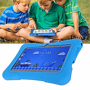 Android Tablet, 7Inch Android 11 Tablet, 2GB RAM 32GB ROM, 512GB Expandable, Android Tablet with WiFi, 3000mah, Dual Camera, Quad Core Processor 1.5GHz (US Plug)