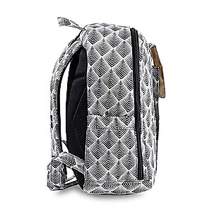JuJuBe | Small Lightweight Travel Diaper Backpack with Padded Adjustable Straps | Legacy Collection Cleopatra