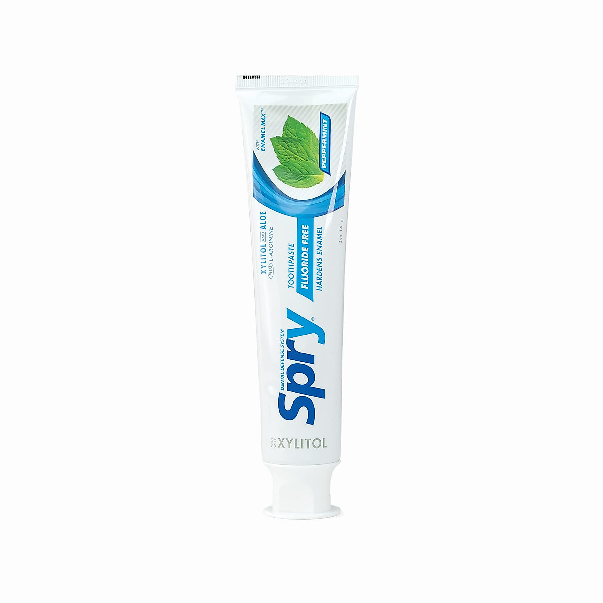 Xlear - Spry Toothpaste Sugar and Flouride-Free, 4 Ounce Toothpaste (Pack of 3)