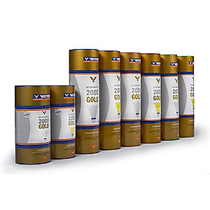 Victor Nylon Shuttlecock Shuttle 2000 6per can, white/green