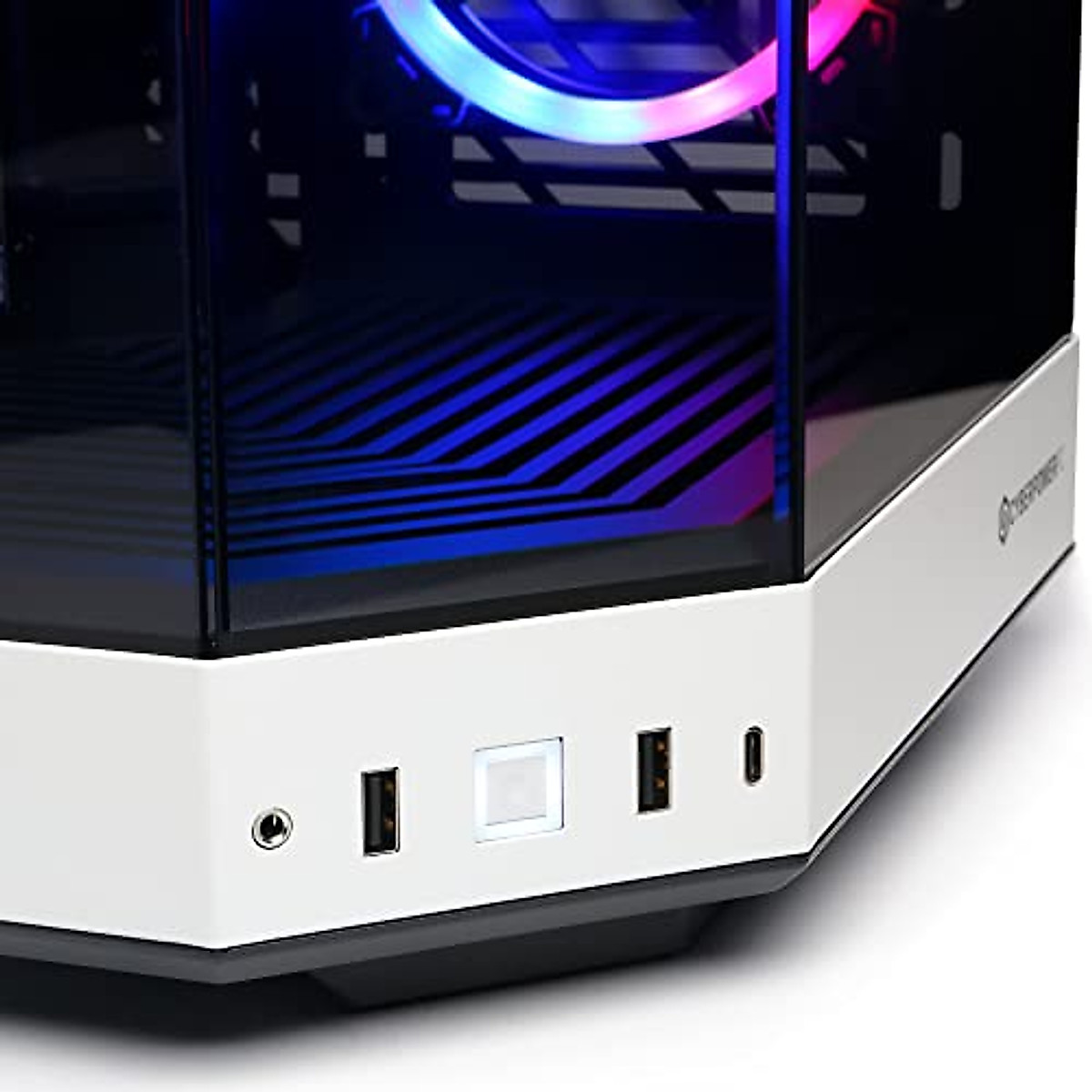 CyberPowerPC Gamer Xtreme VR Gaming PC, Intel Core i9-13900KF 3.0GHz, GeForce RTX 4070 Ti 12GB, 16GB DDR5, 1TB NVMe PCIe SSD, WiFi Ready & Windows 11 Home (GXiVR8080A34), White
