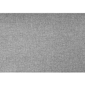 Monarch Specialties 6003F, Bedroom, Upholstered, Transitional Bed-Full Size Headboard, Grey Linen-Look