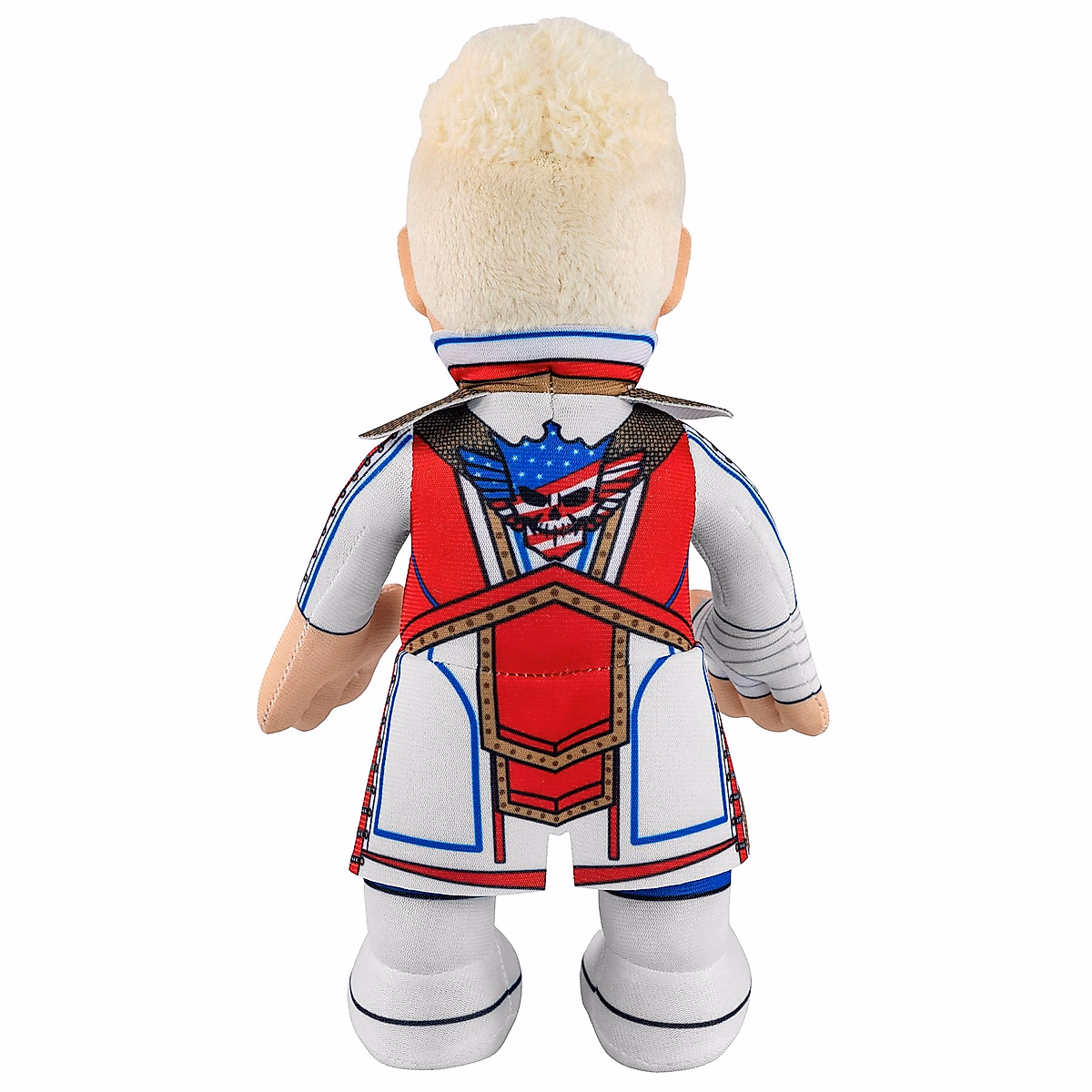 Bleacher Creatures WWE Superstar Cody Rhodes 10" Plush Figure - A Wrestling Star for Play or Display