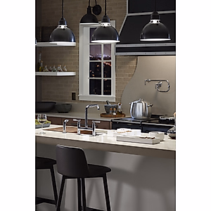 KOHLER K-7548-4-CP Faucet, Polished Chrome