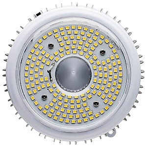 Satco S33117 Hi-Pro LED High Bay Wattage-Selectable HID Replacement Light, White, 100W/120W/150W