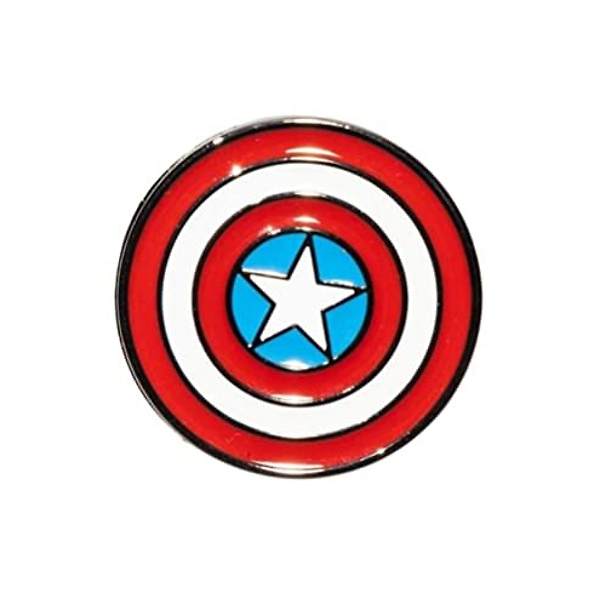 Loungefly Captain America Backpack with Pin Exclusive