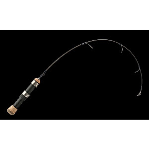 13 FISHING VL2-28M Vital Ice Rod Medium - Locking Reel Seat, 28"