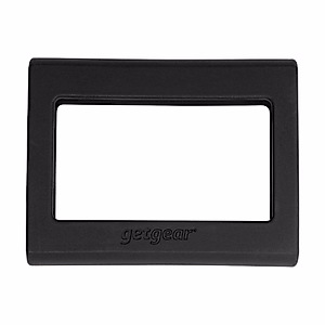 Silicone Bumper for Samsung Portable SSD T5, Strong-Shock Absorbing, Slip-Resistant- Black