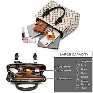 BOSTANTEN Women Leather Handbag & Leather Wallets for Women