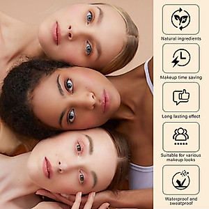 2 in 1 Lash & Brow Makeup Kit (Brown)