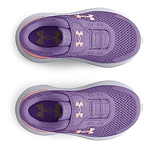 Under Armour Girls' Infant Surge 3 Alternate Closure, Vivid Lilac/Beta Tint, 5K Medium US