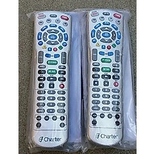Charter 2 Pack New Universal Ocap–4 (C4000 & S4000) 4-Device Remote Control for HDTV DVR Cable Box Ur4u-mdvr-chd2 4-Device Remote Control