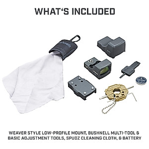 Bushnell RXS250 Reflex Sight_RXS250