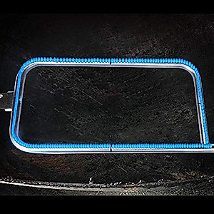 20-1/2'' Grill Burner Tube Replacement Part #69956 for Weber Q 200, Q220, 396000, 396001, 396002, 566002, 53060001, 54060001(1 Pack P-Type)