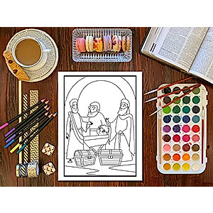 Bible Coloring Book for Kids