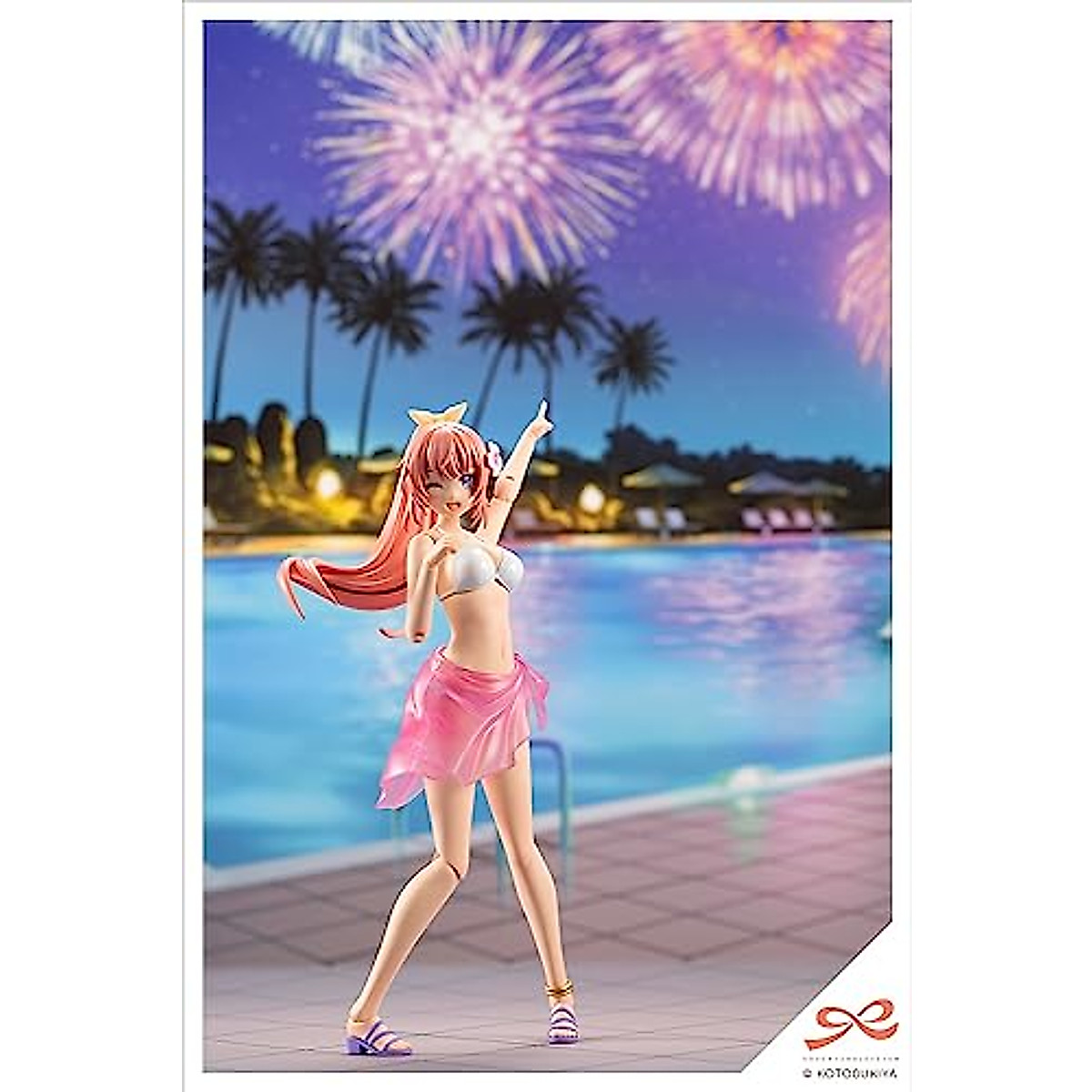 Kotobukiya Sousai Shojo Teien: Ritsuka Saeki (Swim Style) Dreaming Style Model Kit