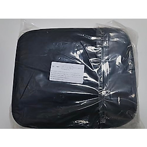 Rudmox Nail Polish Carrying Case,Double Layer Nail Dryer Storage Organizer holds 30 bottles Essential oils case for Travel,Home Stock(Black)