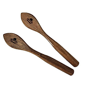 Wooden Musical Spoons - Hand Percussion - Traditional Folk Appalachian Instrument