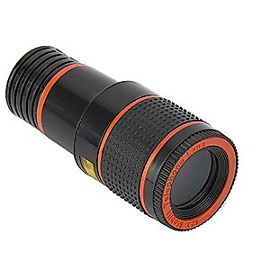 12X Telephoto Lens Universal for Mobile Phone Tablet: Clear Lens, High Definition, Clip On, Lightweight