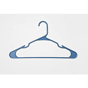 18pk Plastic Hangers - Room Essentials™, Waltz Blue