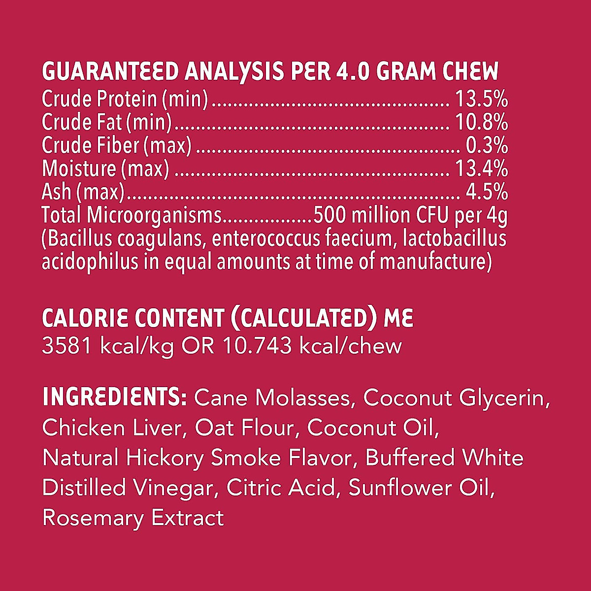 iHeartDogs Probiotic Pill Paste Wrap for Dogs – 4 oz Chicken & Bacon Flavored Pill Masker for Picky Dogs - Hide Medication in This Tasty Hide-A-Pill Dough