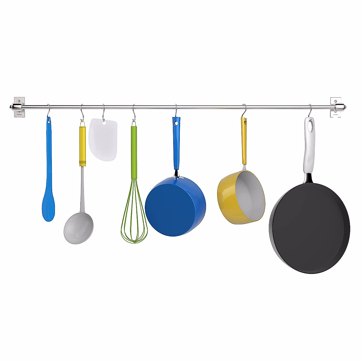 Jzszera Cake Scraper Cake Decorating Tools, 7 Pcs Dough Scraper Bowl Scraper Cutters Flexible Cake Icing Smoother for Cake Bread Dough Multipurpose Food