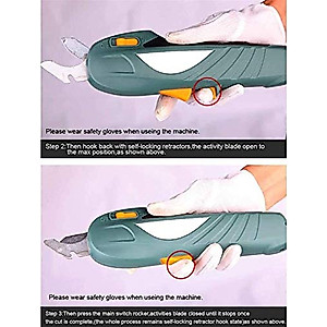 Professional Electric Pruning Shears Electric Secateurs Professional Garden Shears 7.2V Lithium Battery Pruning Shears Double Switch 1.6CM in Diameter Cordless Every Family