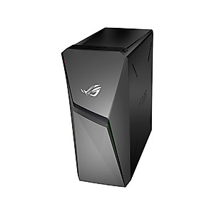 ASUS 2022 ROG Gaming Desktop, Intel Core i5-11400F Processor, 32GB DDR4 RAM, 1TB PCIe SSD + 1TB HDD, NVIDIA GeForce GTX 1660TI 6GB DDR6, WiFi 6, Win 11, Grey, 32GB Snowbell USB Card