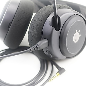 NewFantasia Replacement Audio Cable USB-C Male Compatible with SteelSeries Arctis Nova 3 Gaming Headset 2meters/6.6feet