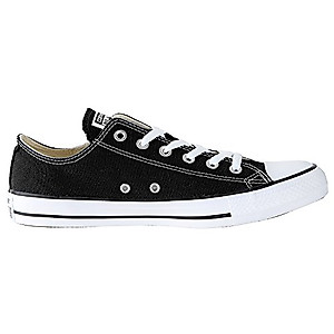 Converse Unisex Chuck Taylor All Star Ox Low Top Classic Black/White,. Sneakers - 8.5 B(M) US Women / 6.5 D(M) US Men