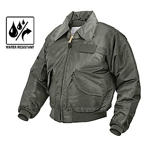 Rothco Cwu-45P Flight Jacket-Sage, Large