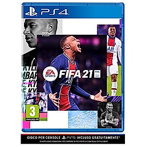 PS4 - FIFA 21 - [PAL EU - NO NTSC] [video game] [video game]
