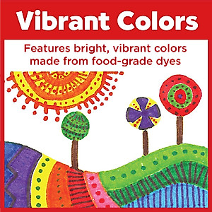 Faber-Castell Jumbo Broad Line Markers - 12 Colored Markers - Non-Toxic Supplies for Kids