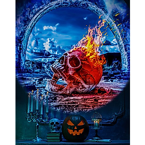 LaView Skull's Revenge Disc Set Star Projector