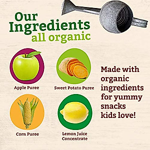 Pumpkin Tree Peter Rabbit Organics, Apple, Sweet Potato, and Corn, 4.4 Ounce (Pack of 10)