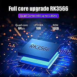 RG353PS Handheld Game Console Built-in 15000 Games, 16+64G 3.5-Inch Retro Video Gaming Console Arcade Emulator, Support WiFi Online Battle & Bluetooth Gamepad, Linux System, RK3566