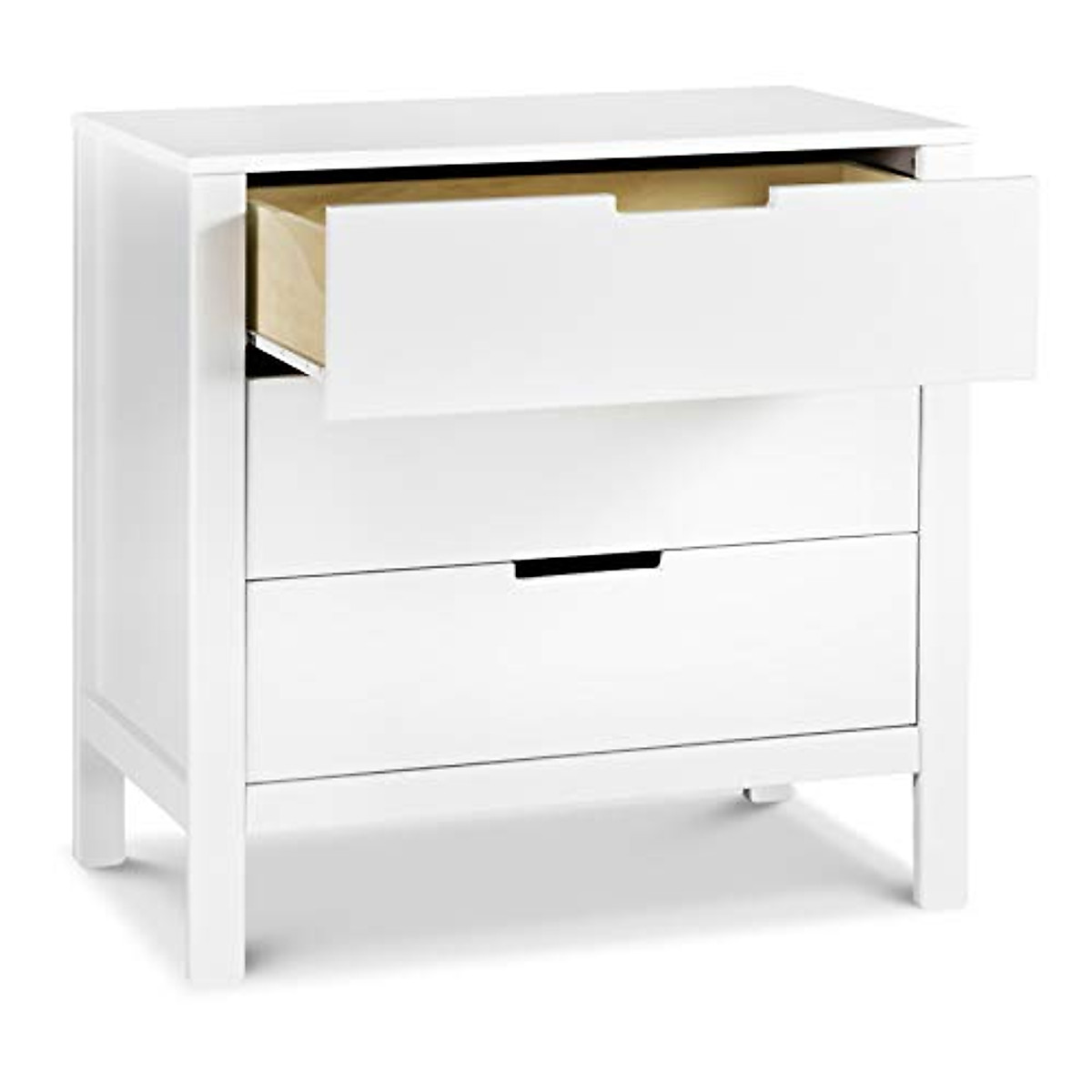 Carter's by DaVinci Colby 3-Drawer Dresser in White