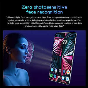 Comigeewa #pa2aSH Hd Tablet WiFi Bluetooth Android Voice Call Game Tablet7Inch IPS Display Screenwifi2Gb Ram+16Gb Rom4000Mah Android 51