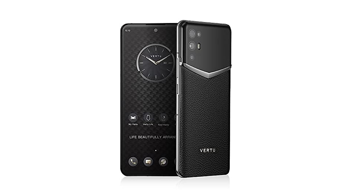 Vertu 5G Smartphone with Luxury Features
